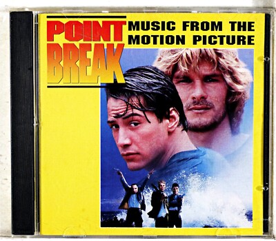 Various Artists - Point Break (CD 1991) 8811020224 | eBay