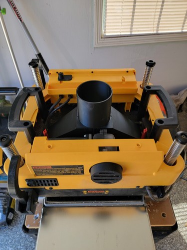 Dewalt DW735 Planer 4" Dust Port Upgrade | eBay
