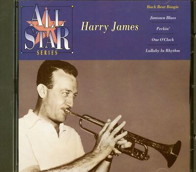 Harry James - Back Beat Boogie (CD) - Jazz | eBay
