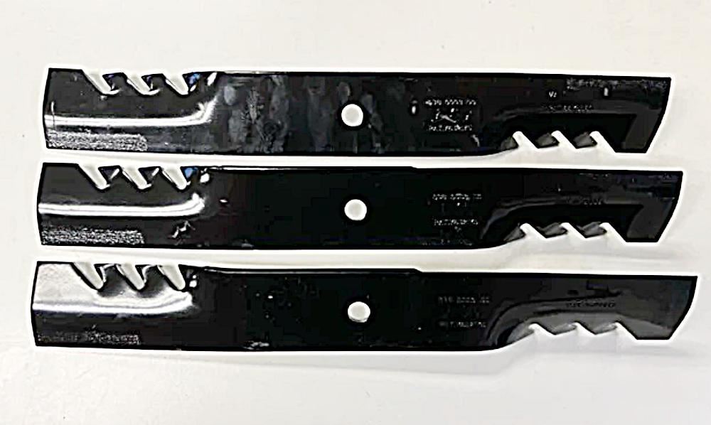 3-PACK Bad Boy 038-0003-00 OEM 54" Deck-Gator Blade - Outlaw / MZ. Bad ...