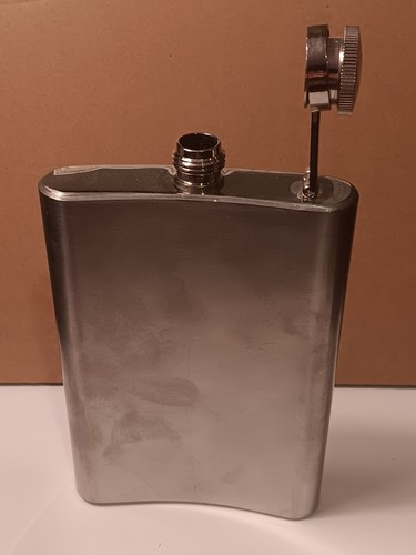 Coleman Stainless Steel Flask 8Oz Capacity NEW Never Used Camping ...