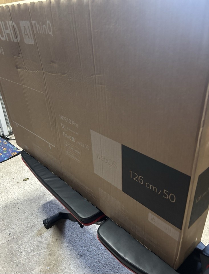 LG 50UR78006LK 50 inch 4K Smart UHD TV 8806087092257 | eBay UK