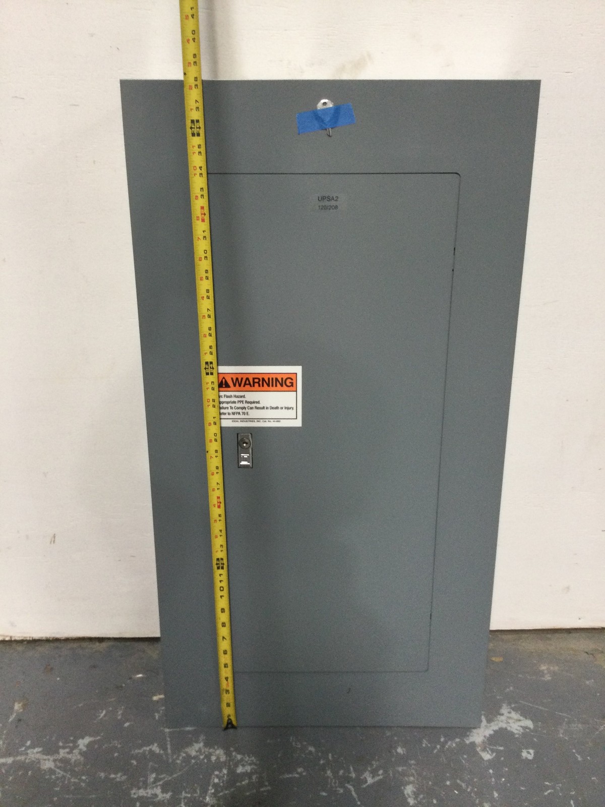 Square D NC38S/NQ442L2C 225 Amp 3 Phase 42 Space 120/240V Panelboard 38 ...
