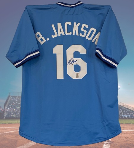 Bo Jackson signed autographed custom pro style Royals jersey. GTSM | eBay