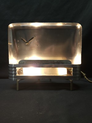 Vintage 1940s Advertising Clock Parts / Restoration Price Bros Inc ...