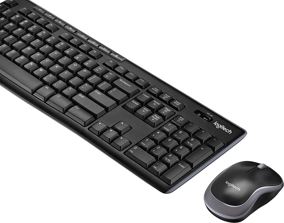 Logitech Wireless Combo MK270 with Keyboard K270 and Random Mouse(nano ...