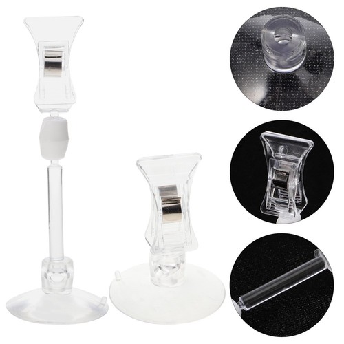 6Pcs Clips Aquarium Fish Tank Clip Betta Tank Suction Cup Clips | eBay