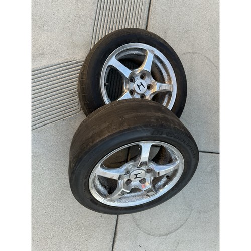 🔥 OEM Honda S2000 AP1 Rear Factory Wheels with Center Caps (CHROME ...