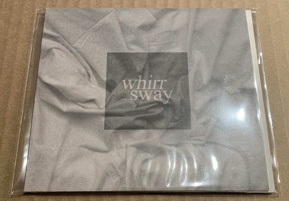 WHIRR Sway CD-Nothing Narrow Head Trauma Ray Cloakroom Fleshwater ...