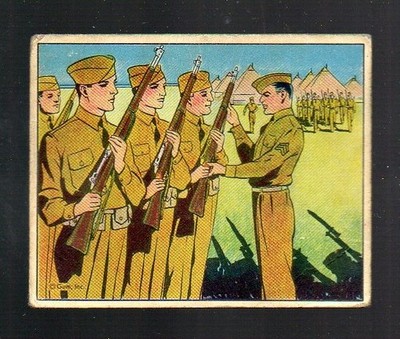 Uncle Sam Card # 2 (1941) - Soldier - GUM, INC | eBay