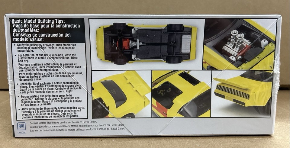 Monogram’79 Pontiac Firebird Street Machine Classic Cruiser 1/25 Scale ...