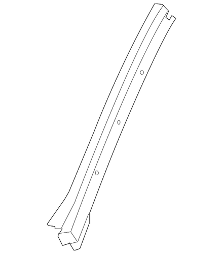 Genuine GM Passenger Side Windshield Molding 20918021 | eBay
