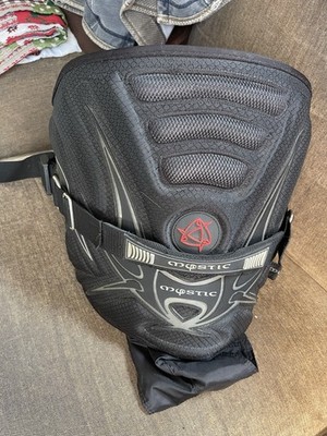 Maui Magic Mystic Warrior Sit Harness (L) for Kite, Kiteboarding ...