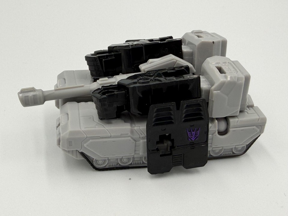 TRANSFORMERS MEGATRON DECEPTICON TANK ROBOT MINI ACTION FIGURE TOY ...