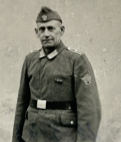 WW2 Agfa/Lupex Photo German Police - Dated March, 1943 | eBay