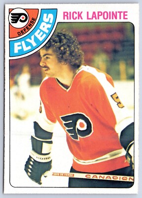 RICK LAPOINTE 1978-79 O-PEE-CHEE 78-79 NO 322 NRMINT+ 60502 | eBay