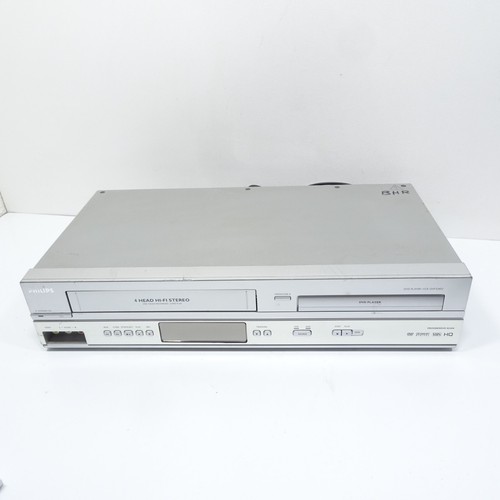 Philips DVD VCR Combo Player DVP3345V 4-Head Hi-Fi VHS Recorder No ...