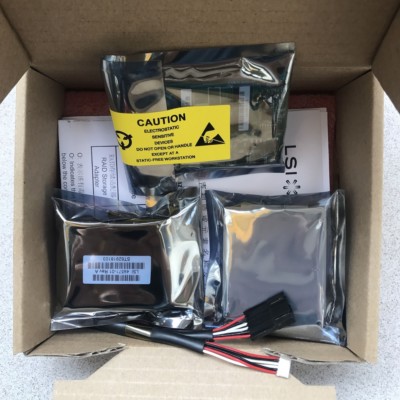 New LSI LSI00297 Cache Vault Kit for 9266 and 9271 , LSICVM01, Super ...