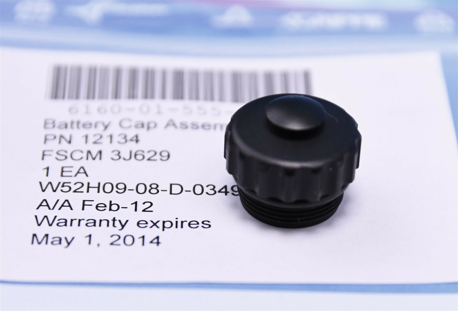 (2) AimPoint Battery Cap for PRO/ACO/9000 Original Red Dot Sight ...