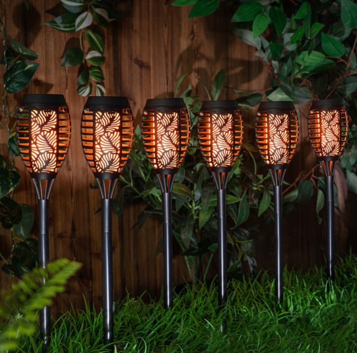 Pathway Driveway Lights Spacing Solar Powered Lighting