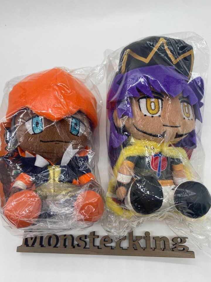 Pokémon Trainers Leon Raihan Pokemon Center Original plush Doll set New ...