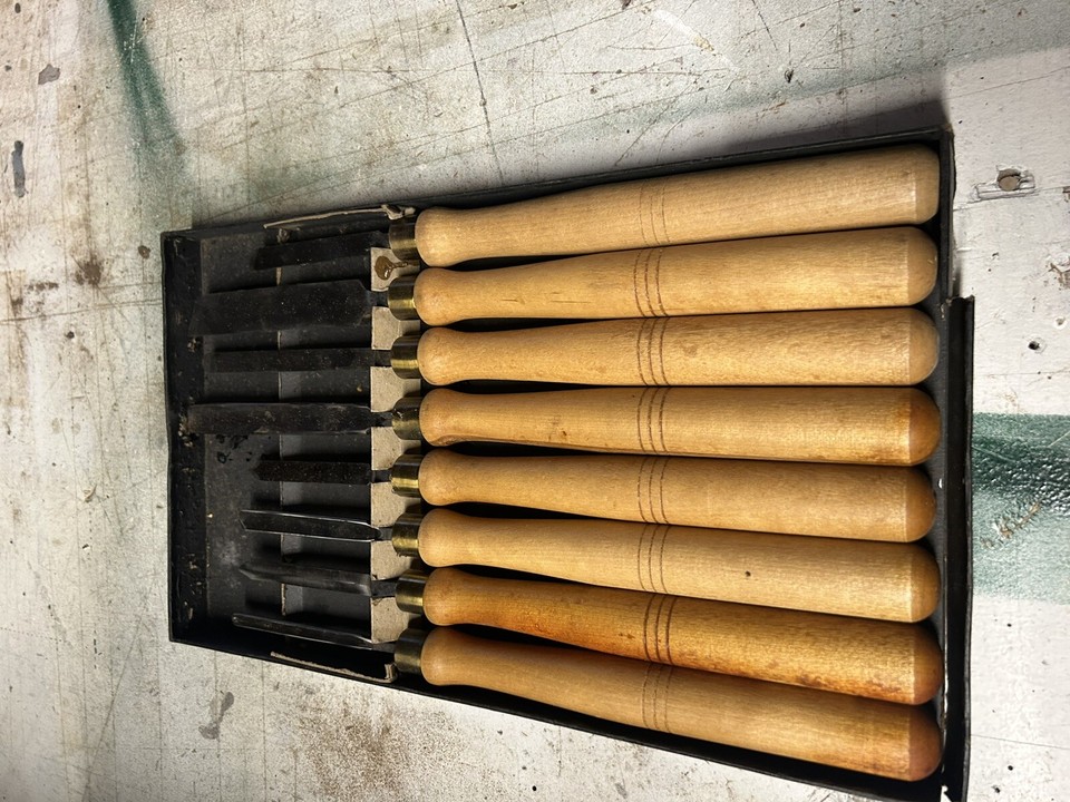 Delta Turning Tool Kit Vintage Unused | eBay