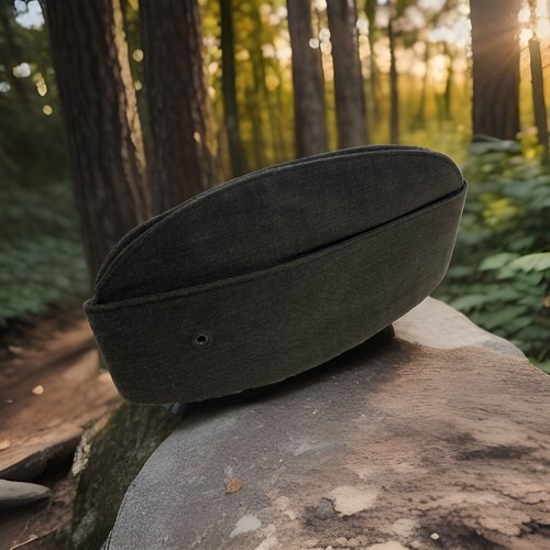 USMC Cap Garrison, Man’s Poly/Wool Tropical Green Shade Class 2 Size 6 ...