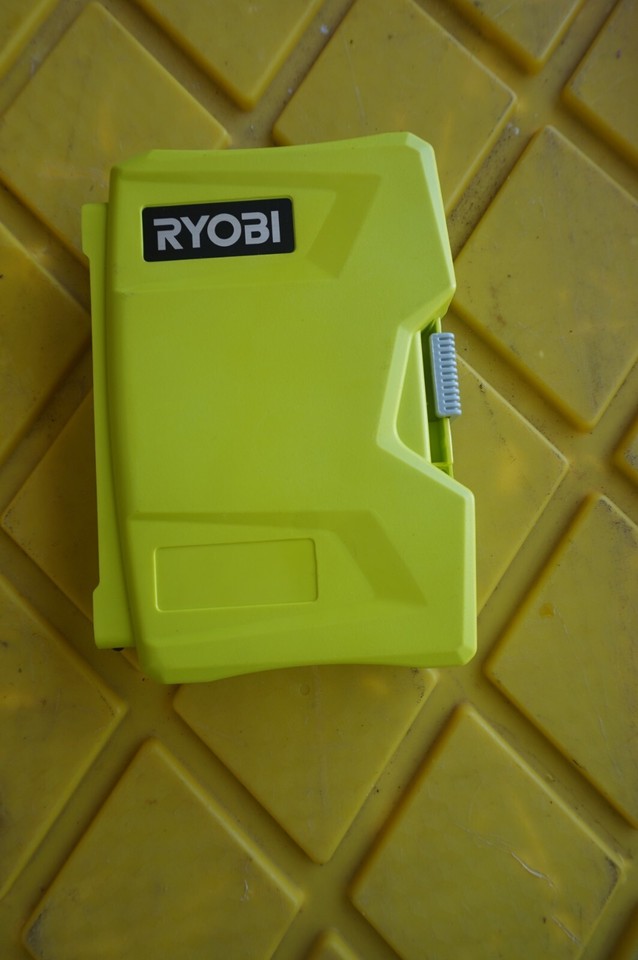 Ryobi Router P601 Bare Tool & Ryobi 15 pcs Router Bit Set A25R151 1/4 ...