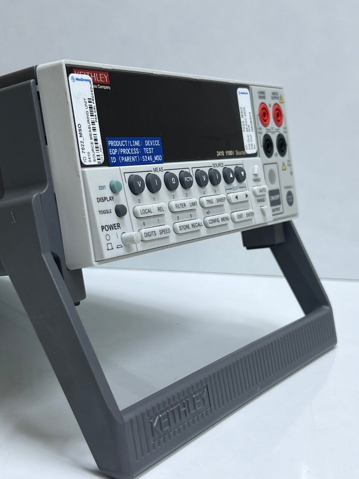 keithley 2410 1100V SOURCE METER | eBay