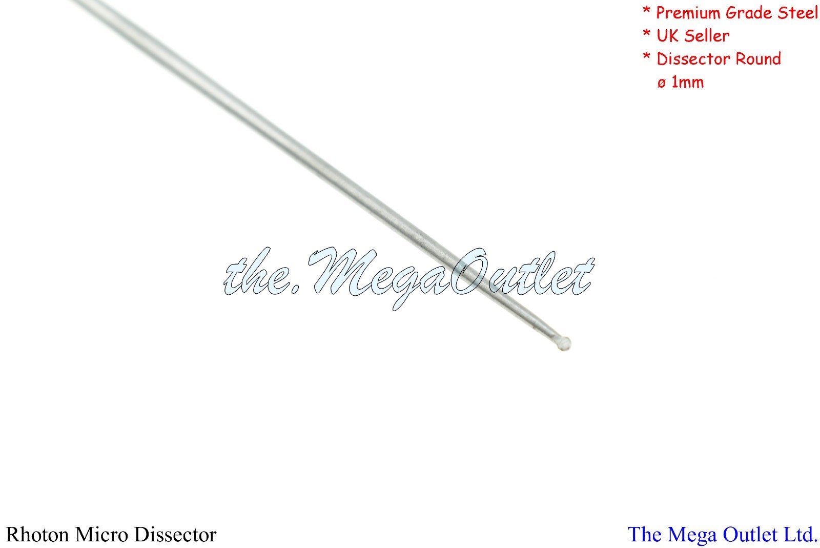 RHOTON Micro Dissector Surgical Instruments Set 15 Pieces With ...