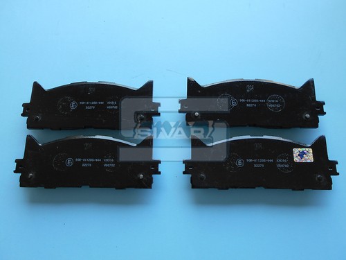 Brake Pads for Toyota Camry 2.5 Hybrid 3.5 2009 -> 04465-33471 T342358 ...