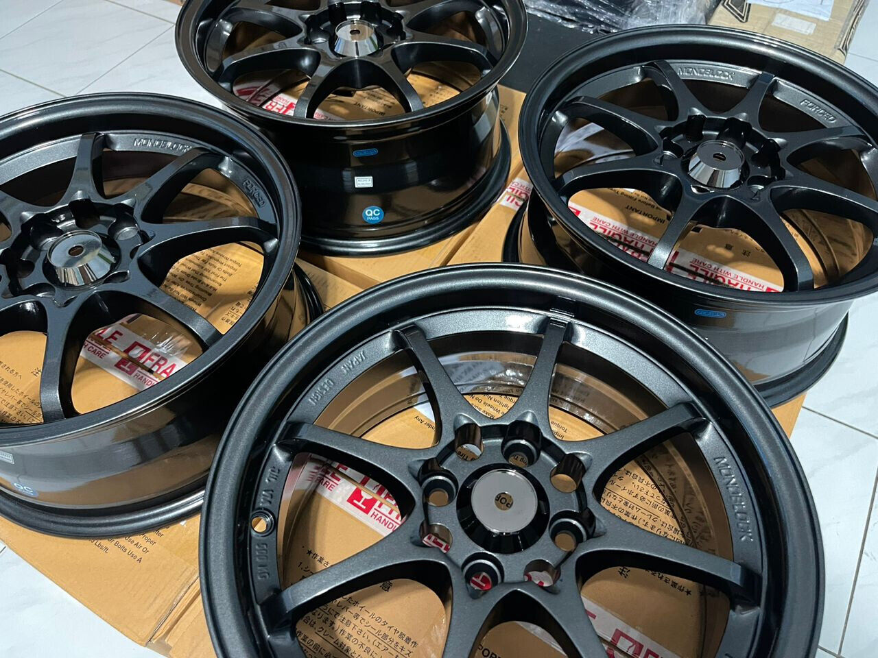 For Honda ek ek9 ef8 ef9 sb3 eg6 TE dc2 ef JDM 15" CE Racing 28 Style ...