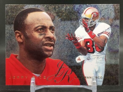 Jerry Rice 1995 Fleer Flair Preview San Francisco 49ers | eBay