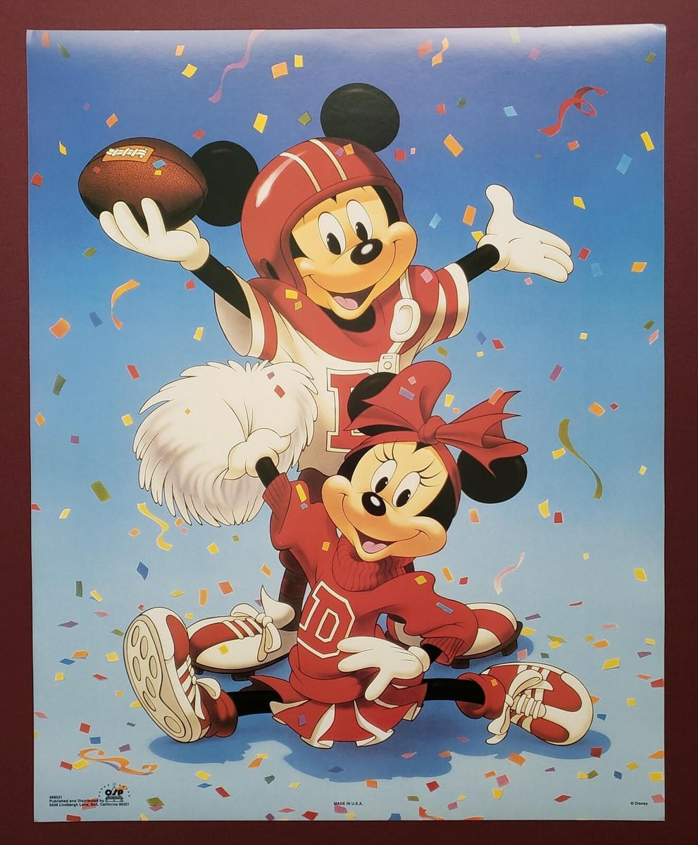 Mickey Mouse Football Wallpapers