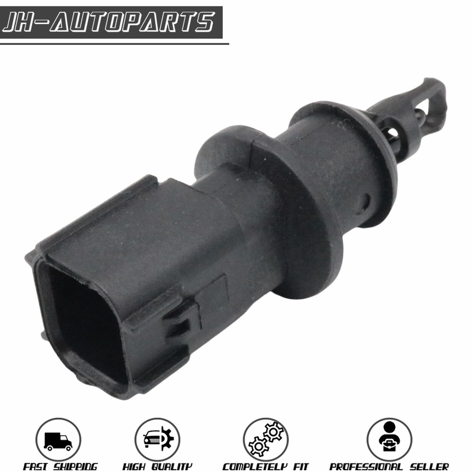 New Air Charge Temp Sensor With Connector Fits 2001-2010 Chrysler ...