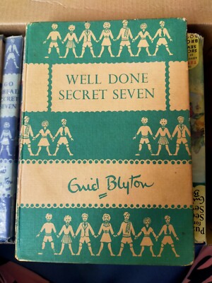 Enid Blyton Well Done Secret Seven | eBay Australia