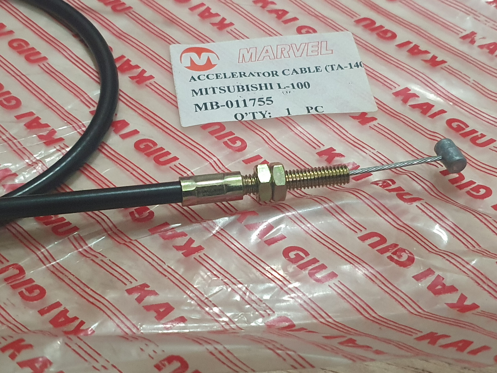 MITSUBISHI MINICAB L100 '1976 - '1984 ACCELERATOR THROTTLE CABLE WIRE ...