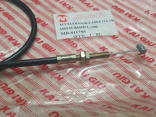 MITSUBISHI MINICAB L100 '1976 - '1984 ACCELERATOR THROTTLE CABLE WIRE ...