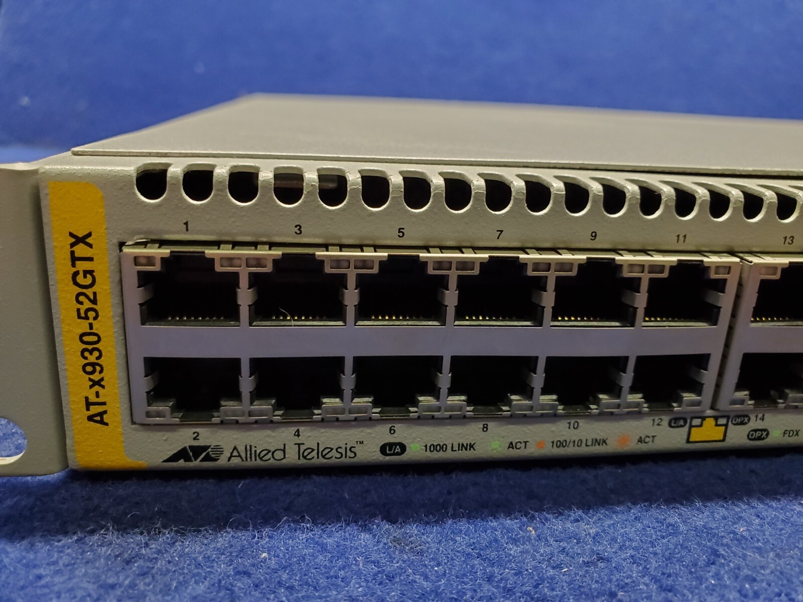 Allied Telesis AT-x930-52GTX 48 Port Stackswitch l3 managed switch Base-T | eBay