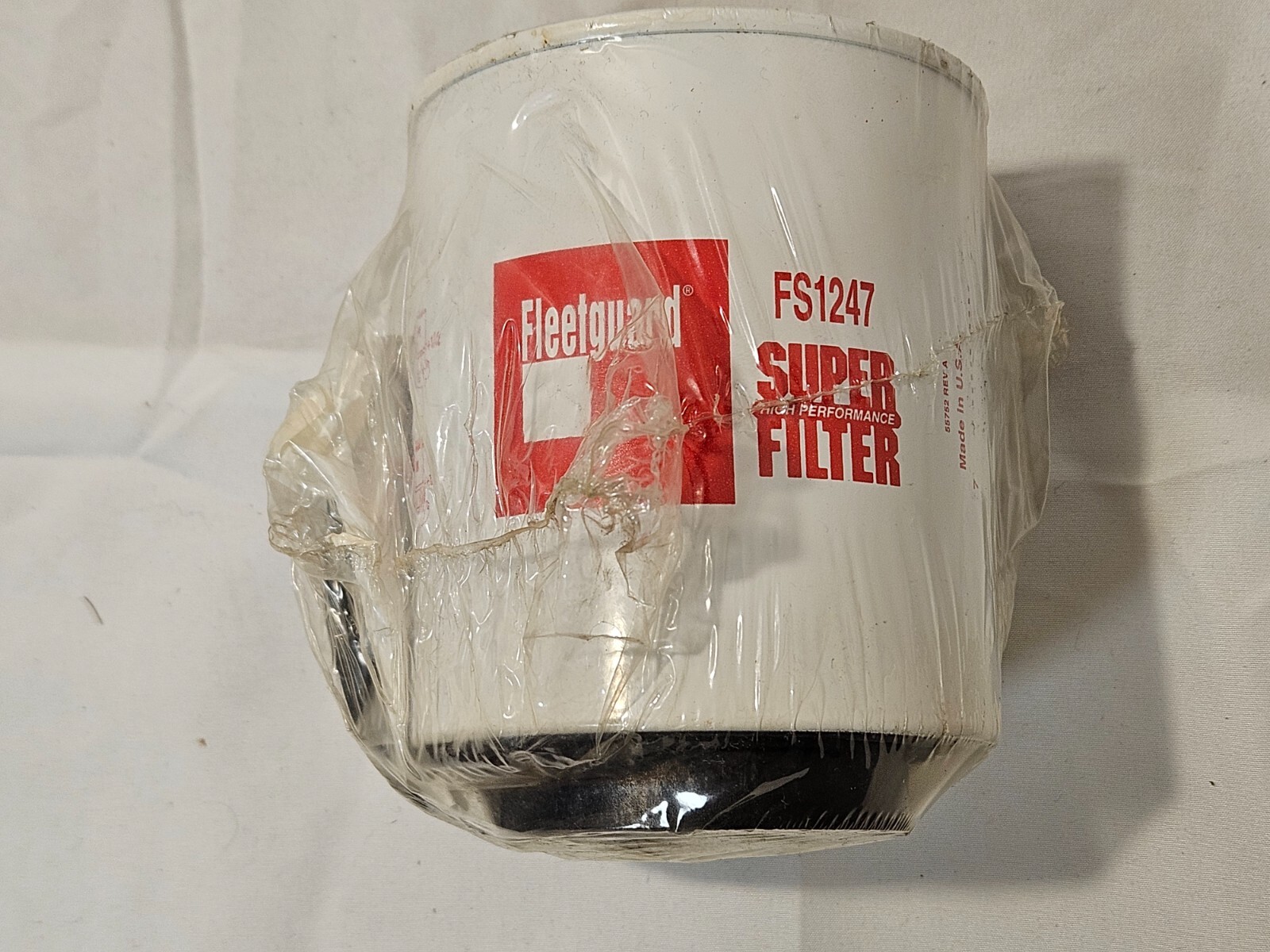 FLEETGUARD FS1275 - Fuel filter cross reference