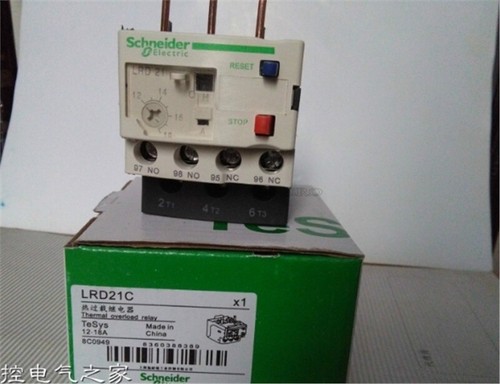 Schneider LRD21C Thermal Overload Relay 12-18A mh | eBay