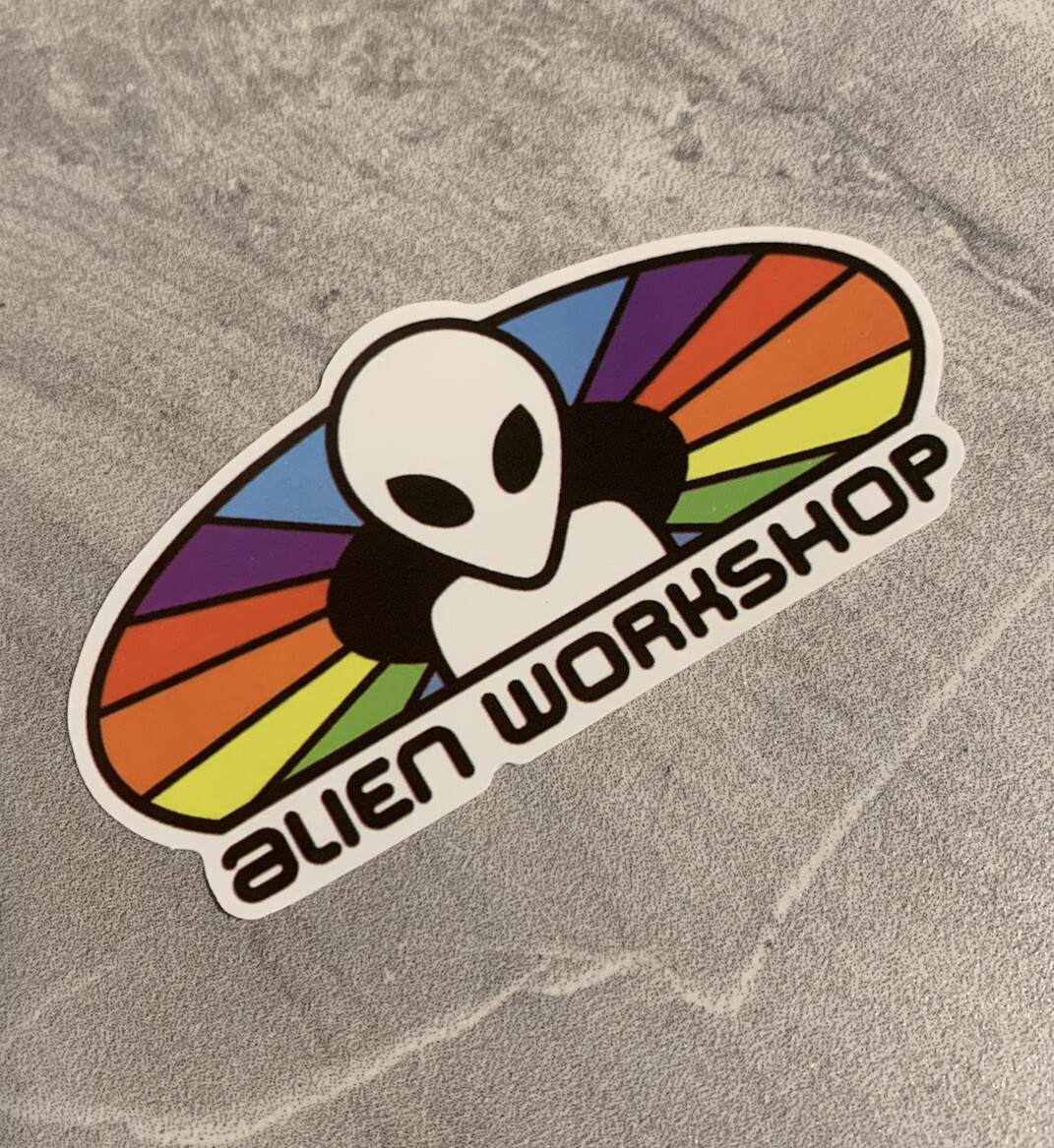 Alien Workshop Logo Wallpaper