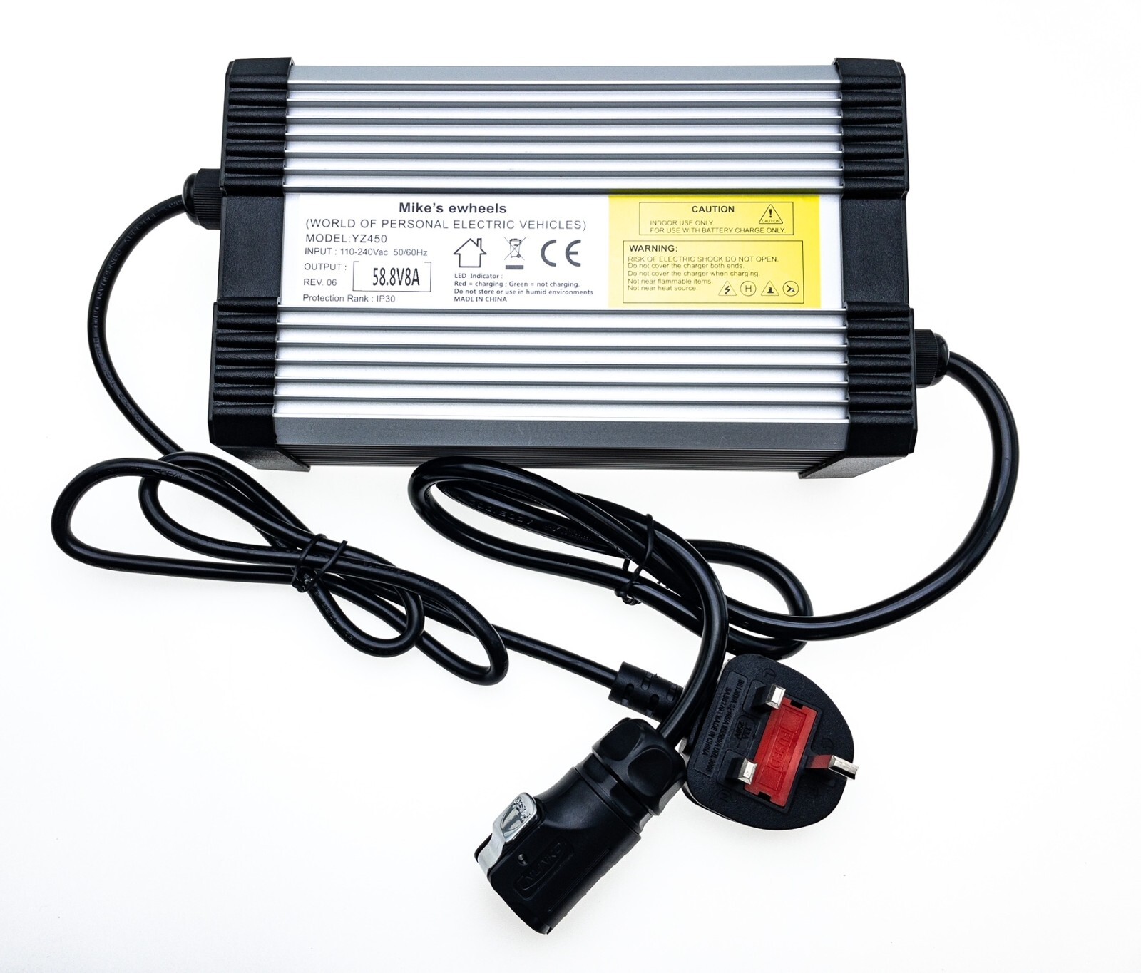 SUR-RON Charger 48V (58.8v) 8A Fast charger for Surron Light Bee Youth ...