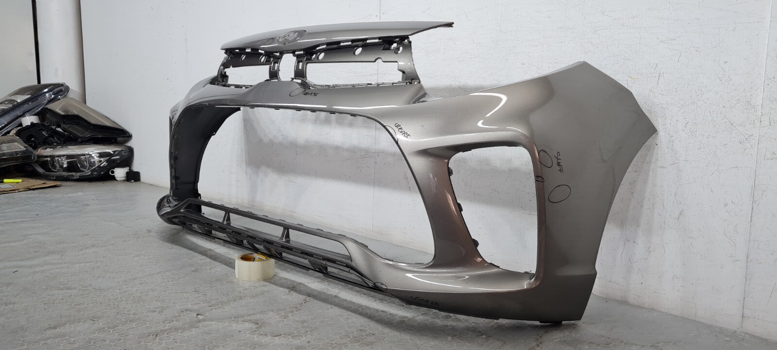 KIA PICANTO GT LINE 2016 2017 2018 2019 GENUINE FRONT BUMPER P/N 86511 ...