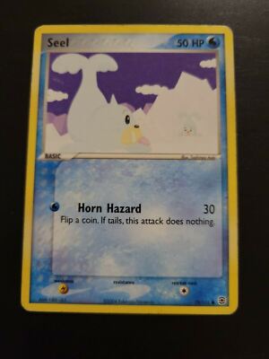 Pokemon TCG Card 2004 Fire Red Leaf Green - Seel 78/112 | eBay