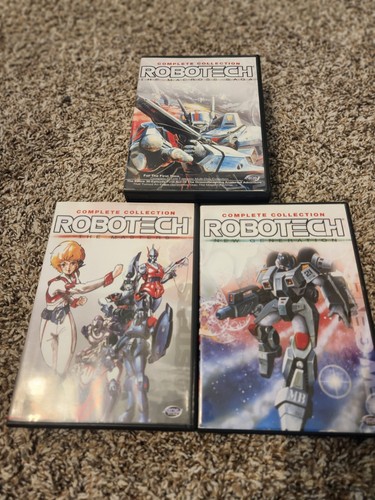 Robotech Macross Saga Complete Collection DVD ADV Region 1 Anime New ...