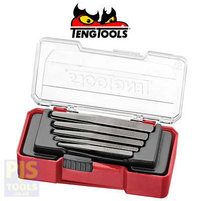 Teng TJSE05S 5pc stud screw bolt extractor set in storage case replaced ...