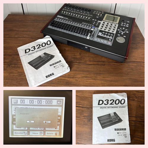 KORG D3200 32-Track Digital Recording Studio Desktop Recorder USED | eBay