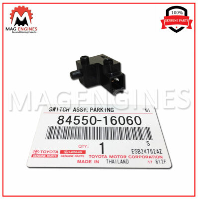 84550-16060 GENUINE OEM SWITCH ASSY, PARKING BRAKE 8455016060 | eBay