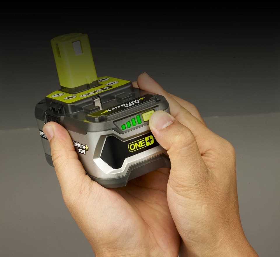RYOBI RB18L40 18V ONE+ Lithium+ 4.0Ah Battery | eBay UK
